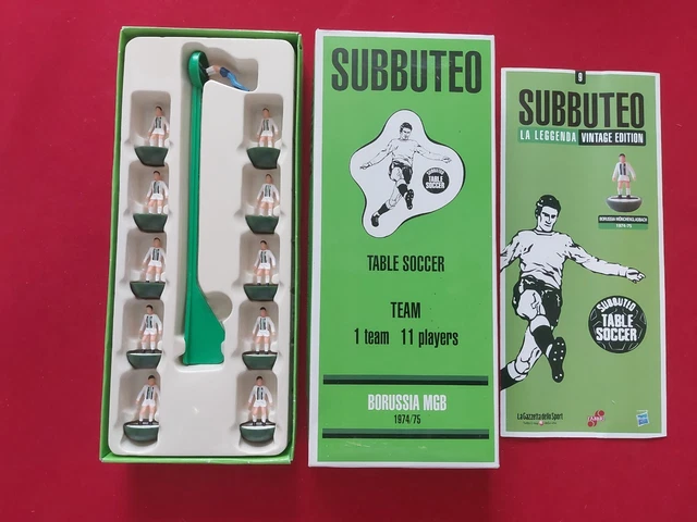 SUBBUTEO LA LEGGENDA Vintage Edition H.W Borussia M.G.B 1974/75 With ...