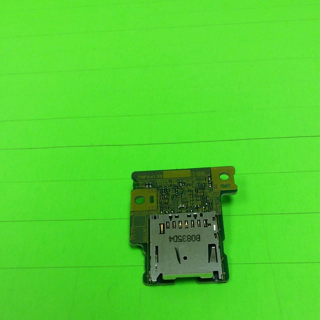 PANASONIC TH-50PX80U PLASMA Television Card Reader TNPA4139 $8.95 ...