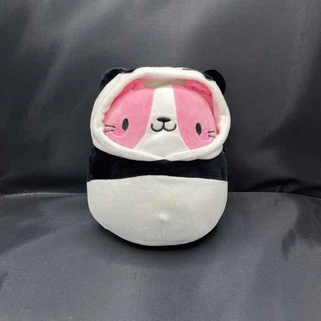RARE SQUISHMALLOW JOXTINE the Cat in Panda Outfit Claires 8” Plush £13. ...