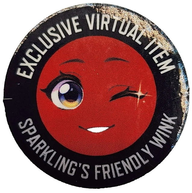 ROBLOX SERIES 10 : Sparkling's Friendly Wink Face - Code jouet ...