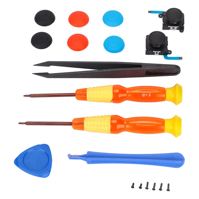 19X REPAIR JOYSTICK Replacement Tool Kit Multifunction Gamepad Repair ...