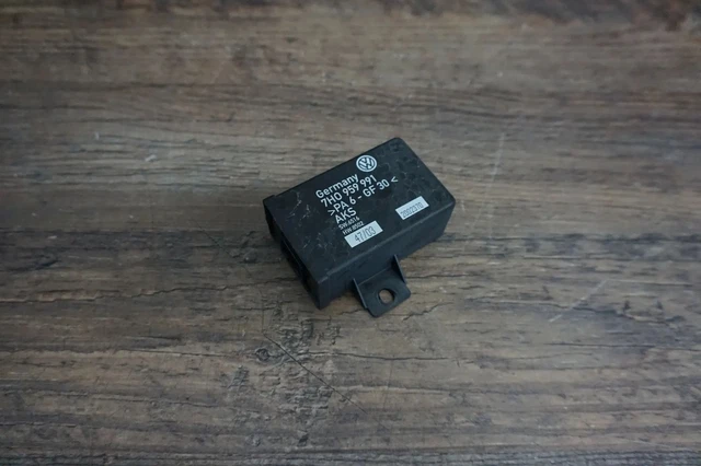 VW T5 MULTIVAN Control Unit Electric Sliding Door Right Sensor ...