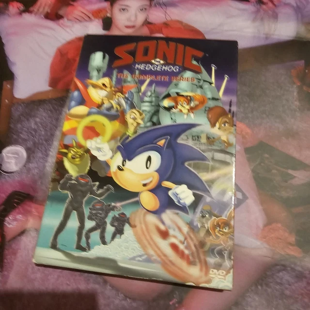 SONIC THE HEDGEHOG The Complete Series Fan Art Cover American Version ...
