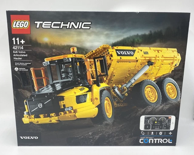 LEGO 42114 VOLVO-DUMPER 6x6 Technic Knickgelenkter Truck LKW Control+ ...