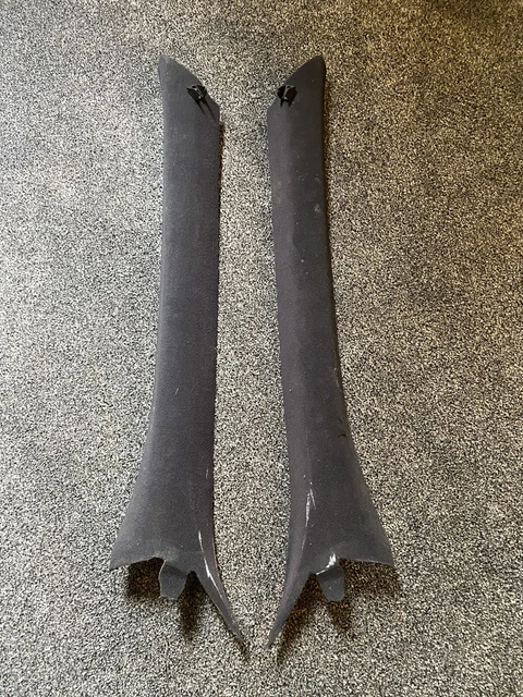 BMW E36 M3 3 Series Coupe Black A Pillar Trim Cover Right 51432251802 £ ...