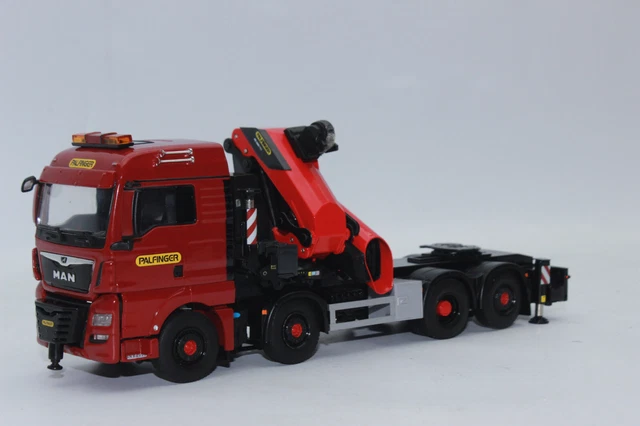 WSI 02-3565 MAN Tgx Xlx + Palfinger Pk 1650 Tec + Jib 1:50 Neuf Ovp EUR ...