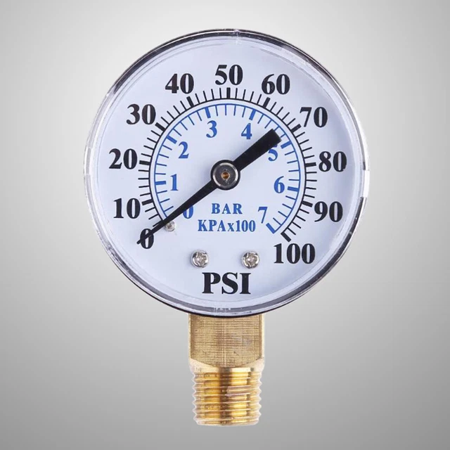 VACUUM PRESSURE GAUGE Vacuum Gauge Tester Vacuum Gauge Air Vacuum Gage ...