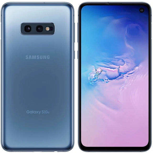 SAMSUNG GALAXY S10E 128 Go Bleu Prisme Reconditionné Très bon état EUR 242,00 - PicClick FR