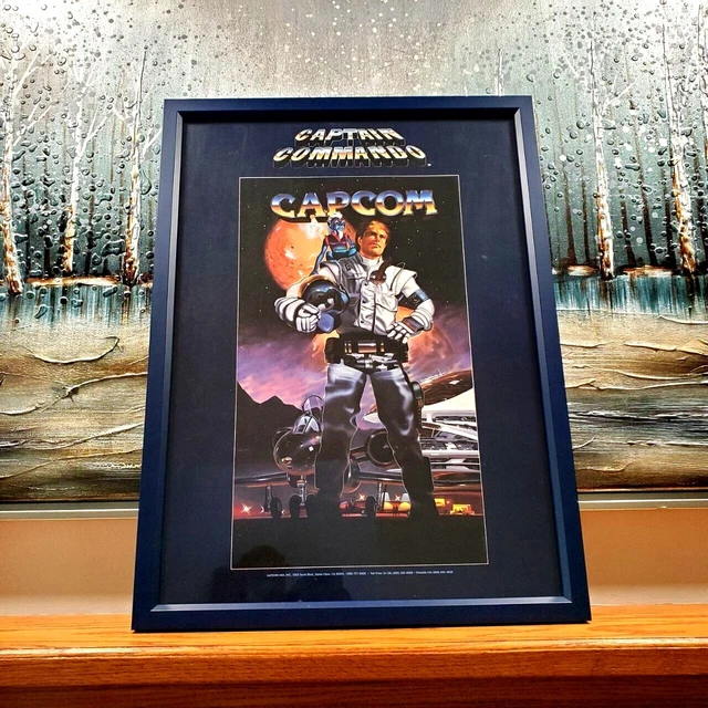 Captain Commando Capcom Video Game 1991 Japan The Arc - vrogue.co