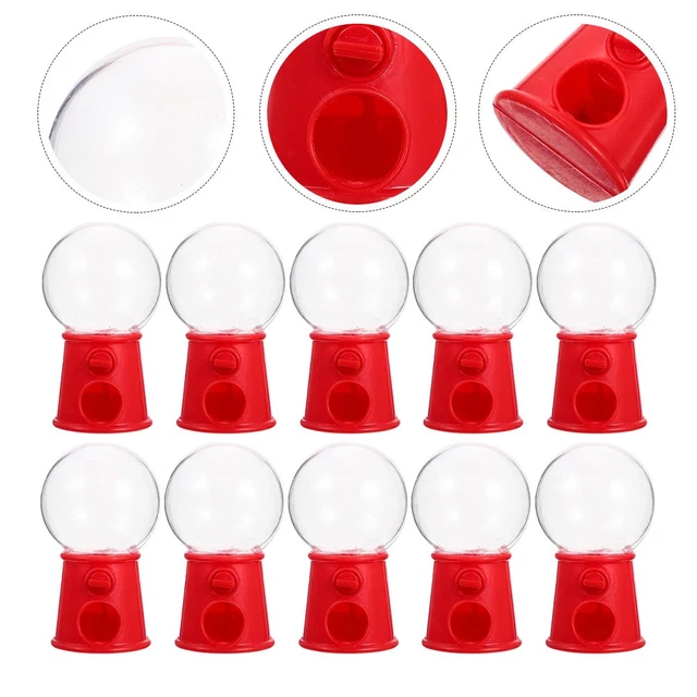 10PCS GUMBALL MACHINE Creative Playthings Mini Candy Dispenser $19.78 ...