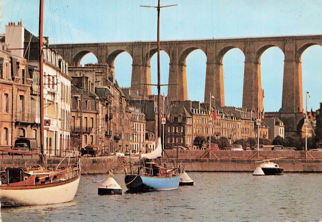 29 MORLAIX LE Bassin Et Le Viaduc EUR 5,00 - PicClick FR