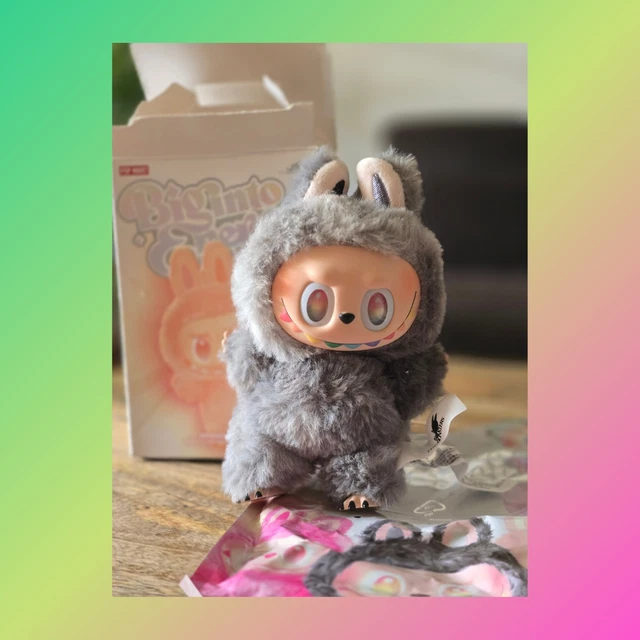 POPMART THE MONSTERS Labubu V3 Big Into Energy Hidden Secret #ID EUR ...