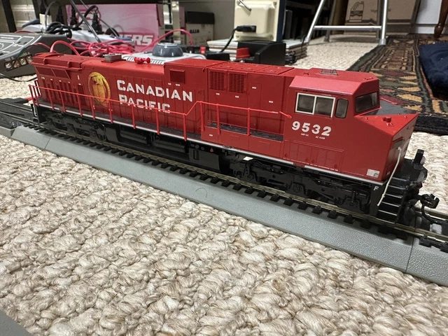 KATO HO CANADIAN Pacific GE AC4400CW Locomotive #9532 Golden Beaver ...