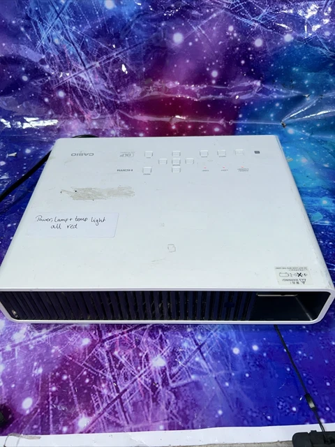CASIO XJ-M145 CINEMA Projector VGA HDMI SPARES OR REPAIR £5.00 ...