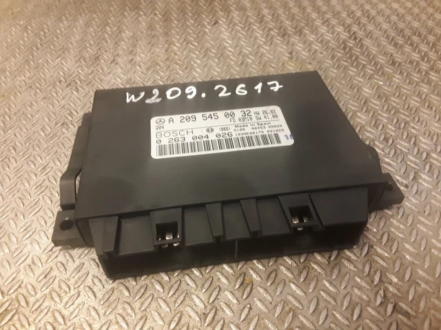MERCEDES W209 PDC Écu Module Stationnement Distance Unité de Contrôle ...