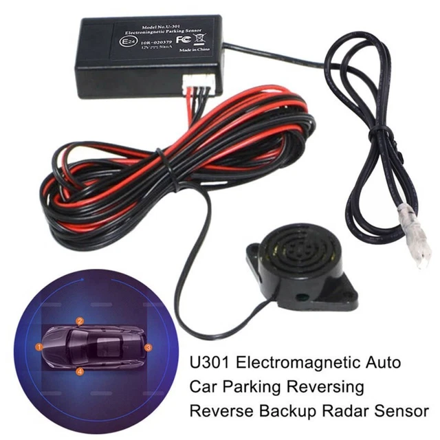 NO HOLES PARKING Radar Electromagnetic Back-up Parking Sensor Bumper ...
