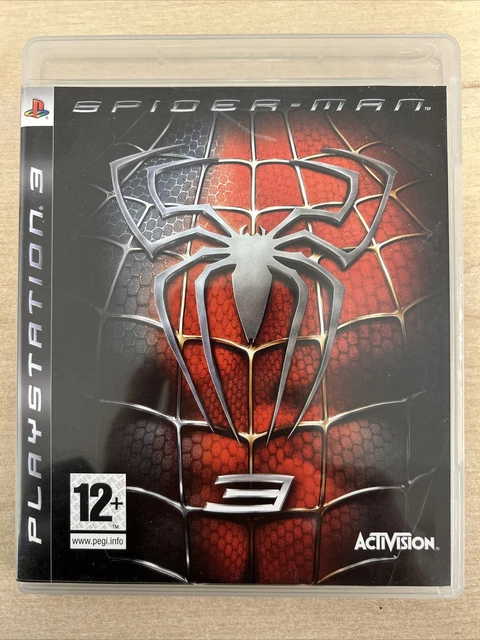 SPIDER-MAN 3 PS3 PlayStation 3 Jeu en boîte Marvel Activision EUR 26,60 ...