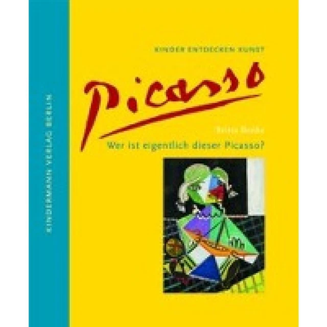 BENKE, BRITTA: WER ist eigentlich dieser Picasso? EUR 18,00 - PicClick FR BENKE, BRITTA: WER ist eigentlich dieser Picasso? EUR 18,00 - PicClick FR