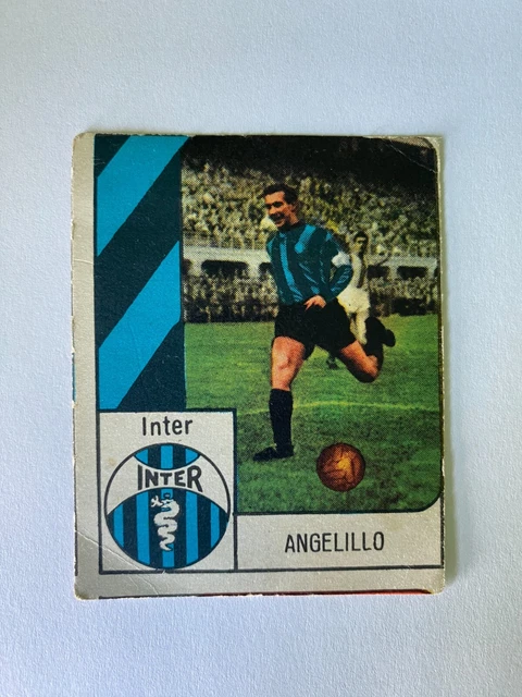 FIGURINA NANNINA GIGANTE 1960/61 Inter Angelillo EUR 6,00 - PicClick IT