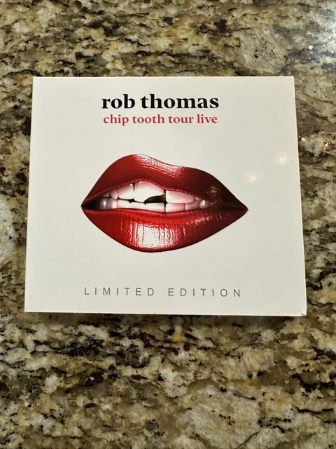 ROB THOMAS DI Matchbox Twenty Chip Tooth Tour Live in Irving, TX 6/26 ...
