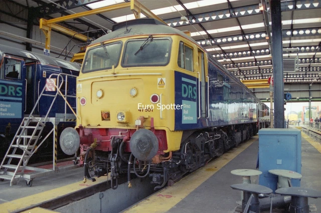 B248 35MM NEGATIVE Class 47 47501 Carlisle Kingmoor c.2005 [2] £2.54 ...