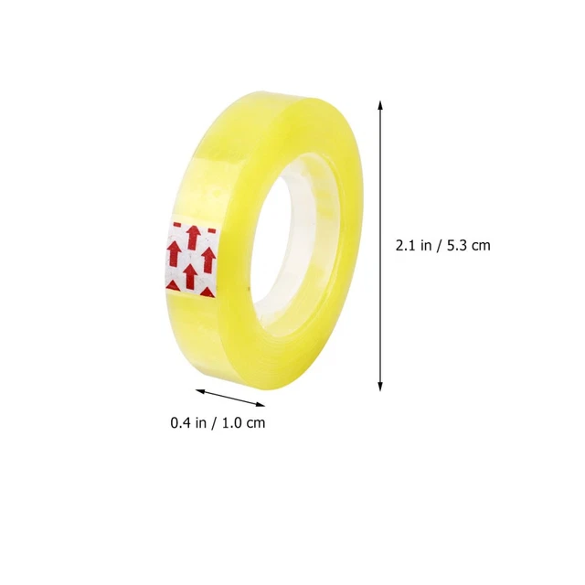 12 PCS INDUSTRIAL Packing Tape Heavy Duty Clear Shipping Package for ...