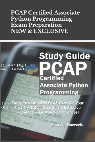 GEORGIO DACCACH PCAP Certified Associate Python Programming Exam ...