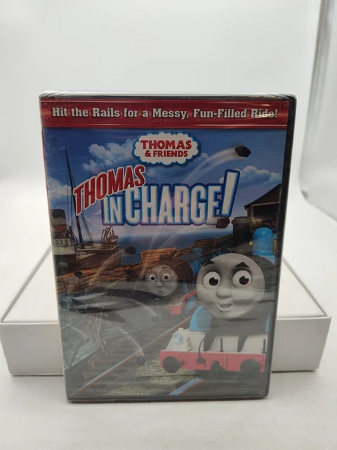 THOMAS & FRIENDS: Thomas in Charge! (DVD) Brand New Sealed $7.99 - PicClick