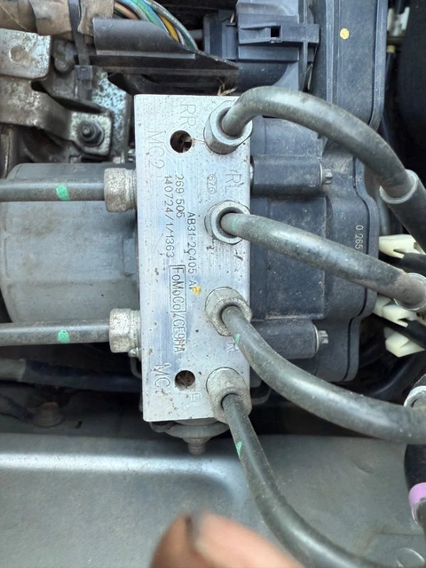 MAZDA 2014 BT-50 2.2L Manual 2WD ABS Module AB31-2C405-AF $99.00 ...