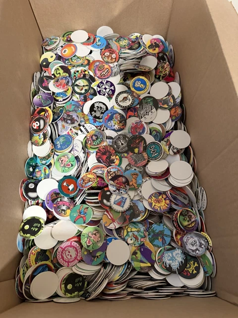 POGS VINTAGE 1990’S - Lot Of 100 Milk Caps… Nostalgia! $15.00 - PicClick CA