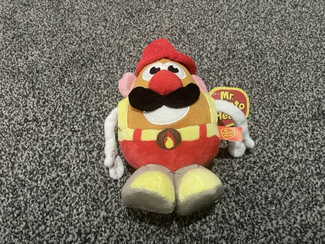 MR. POTATO HEAD Fireman Official Plush Toy Story BNWT Collectable VGC £ ...