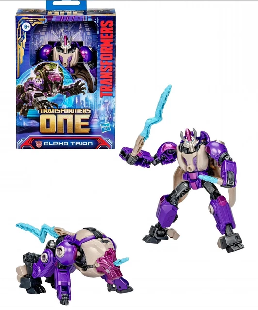TRANSFORMERS ALPHA TRION One Prime Changer Action Figure £37.12 ...