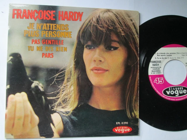 FRENCH EP 45T /(7") ORIGINAL 60s / FRANCOISE HARDY EUR 3,60 - PicClick FR