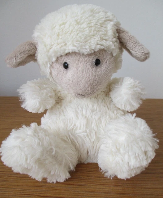 JELLYCAT - POPPET Sheep/Lamb - Cream - Plush/Soft Toy - 7" £1.00 ...