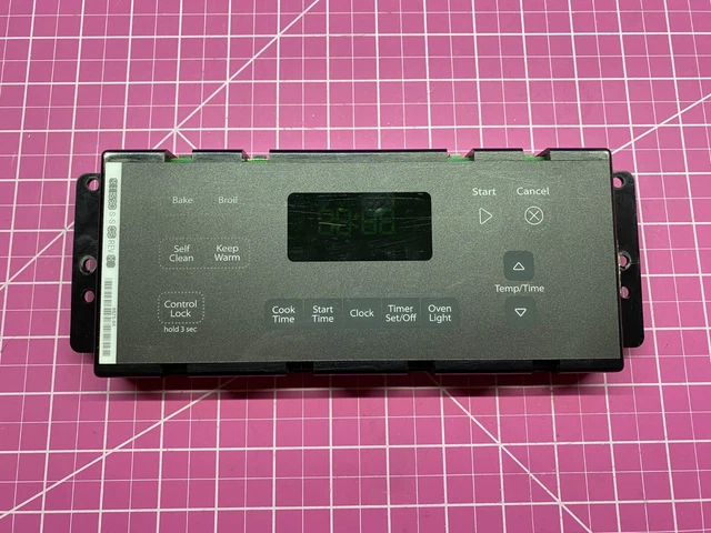 WHIRLPOOL RANGE OVEN Display Control Board P# W10349741 WPW10424890 $99 ...