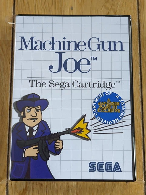 MARK III CONVERSION Of Machine Gun Joe Master System game **READ ...