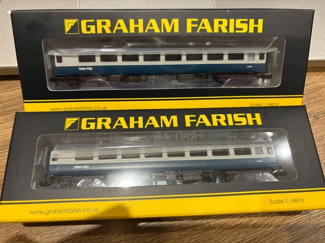 GRAHAM FARISH N Gauge Coach TSO MK2F £115.10 - PicClick UK
