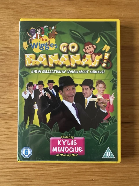 THE WIGGLES GO Bananas DVD £2.21 - PicClick UK