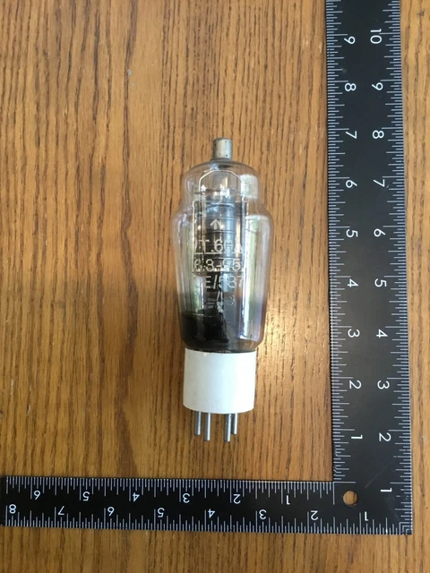 VINTAGE 'MIL SPEC' Vacuum Valve/Tube Vt.60A £7.50 - PicClick UK