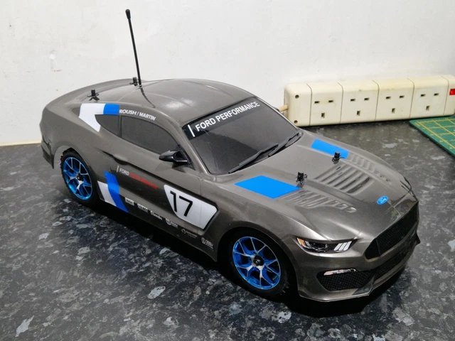 TAMIYA TL01 CHASSIS, Ford Mustang GT4 Body, ESC, Steering Servo, 2.4Ghz ...
