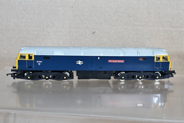 HORNBY R319 BR BLUE CLASS 47 DIESEL LOCOMOTIVE 47712 LADY DIANA SPENCER ...