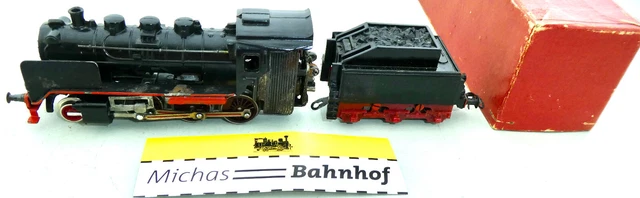 BR 24 DAMPFLOK Piko Gützold Schrott DDR defekt Basteln Ersatzteil H0 1:87 SR å EUR 11,50 ...