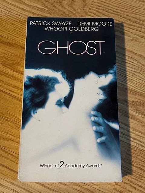 GHOST MOVIE VHS Tape Patrick Swayze Demi Moore Whoopi Goldberg Classic ...