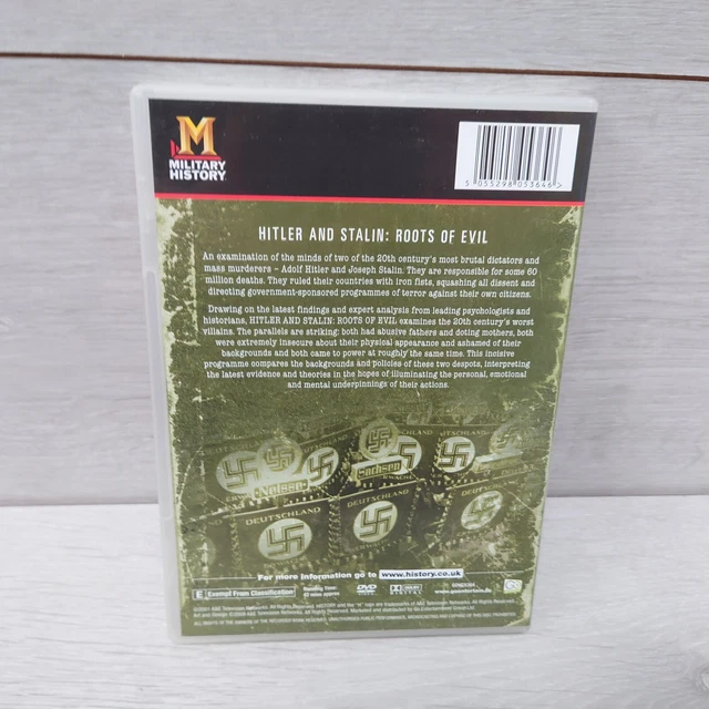 ADOLF HITLER - Hitler and Stalin: Roots of Evil DVD Documentary (2009 ...