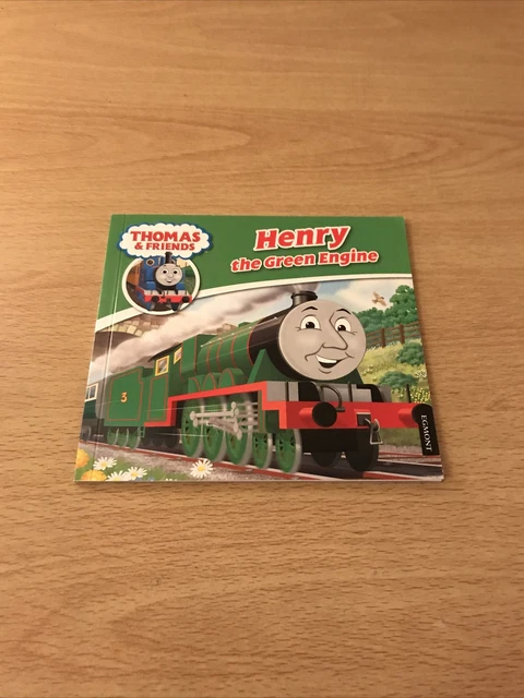 THOMAS & FRIENDS Henry The Green Engine Book (Egmont) - Near Mint ...