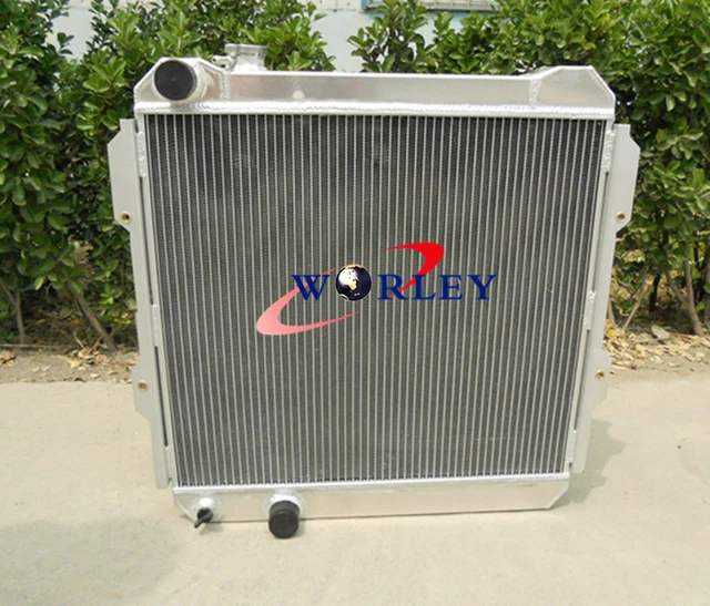 3ROW ALUMINUM RADIATOR FOR TOYOTA HILUX LN85 LN60 LN61 LN65 2.4L DIESEL ...