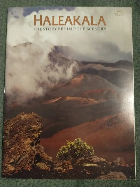 HALEAKALA : THE Story Behind the Scenery by Jim Mack photographs of ...