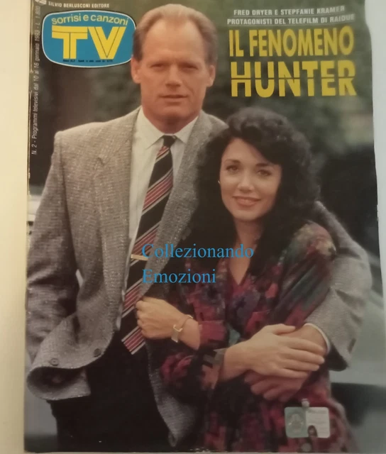 TV SORRISI E CANZONI N.2 1993-Hunter-Derrick-Beverly Hills-Doherty ...