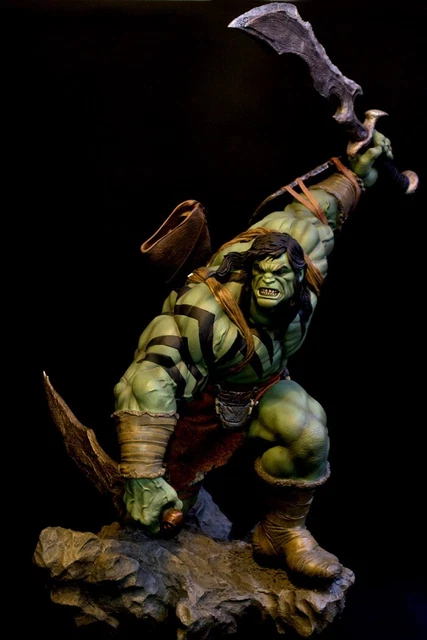 STATUE PREMIUM FORMAT Skaar son of hulk Sideshow 1/4 EUR 750,00 ...