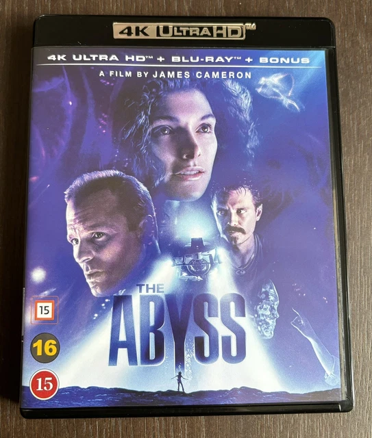 THE ABYSS (3 Disc / 4K UHD Blu-ray) EUR 41,13 - PicClick IT